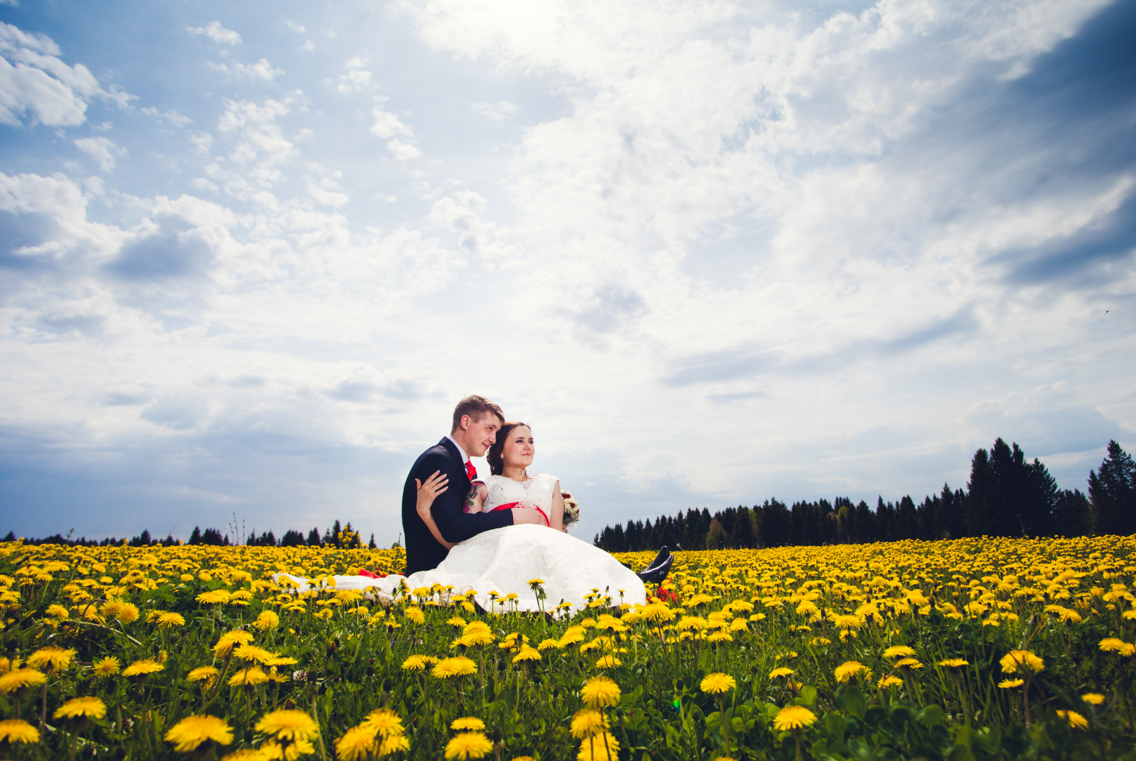 The Rise of Drones in Wedding Photography
