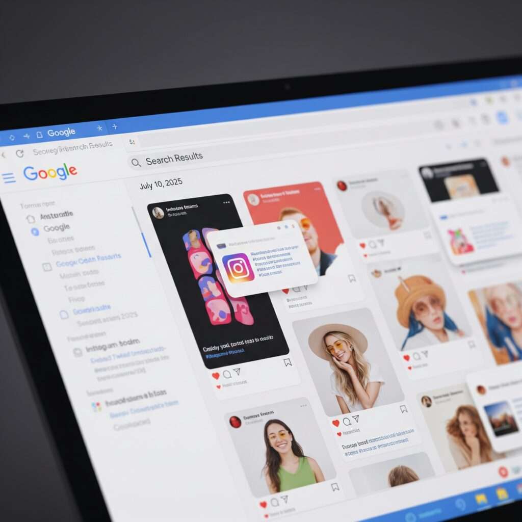 Instagram on Google Search: What to Know by July 2025
