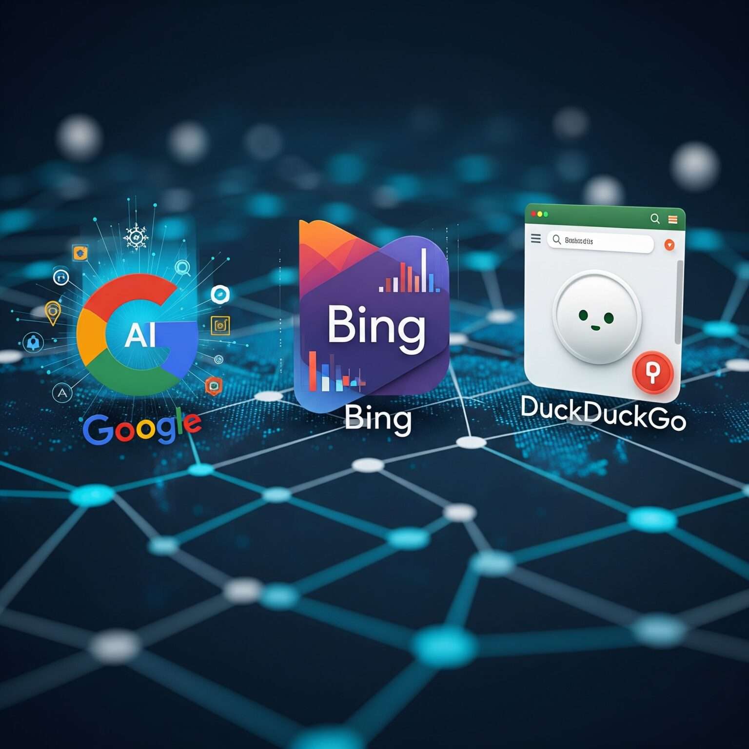 Google vs Bing vs DuckDuckGo: Privacy & Power Compared