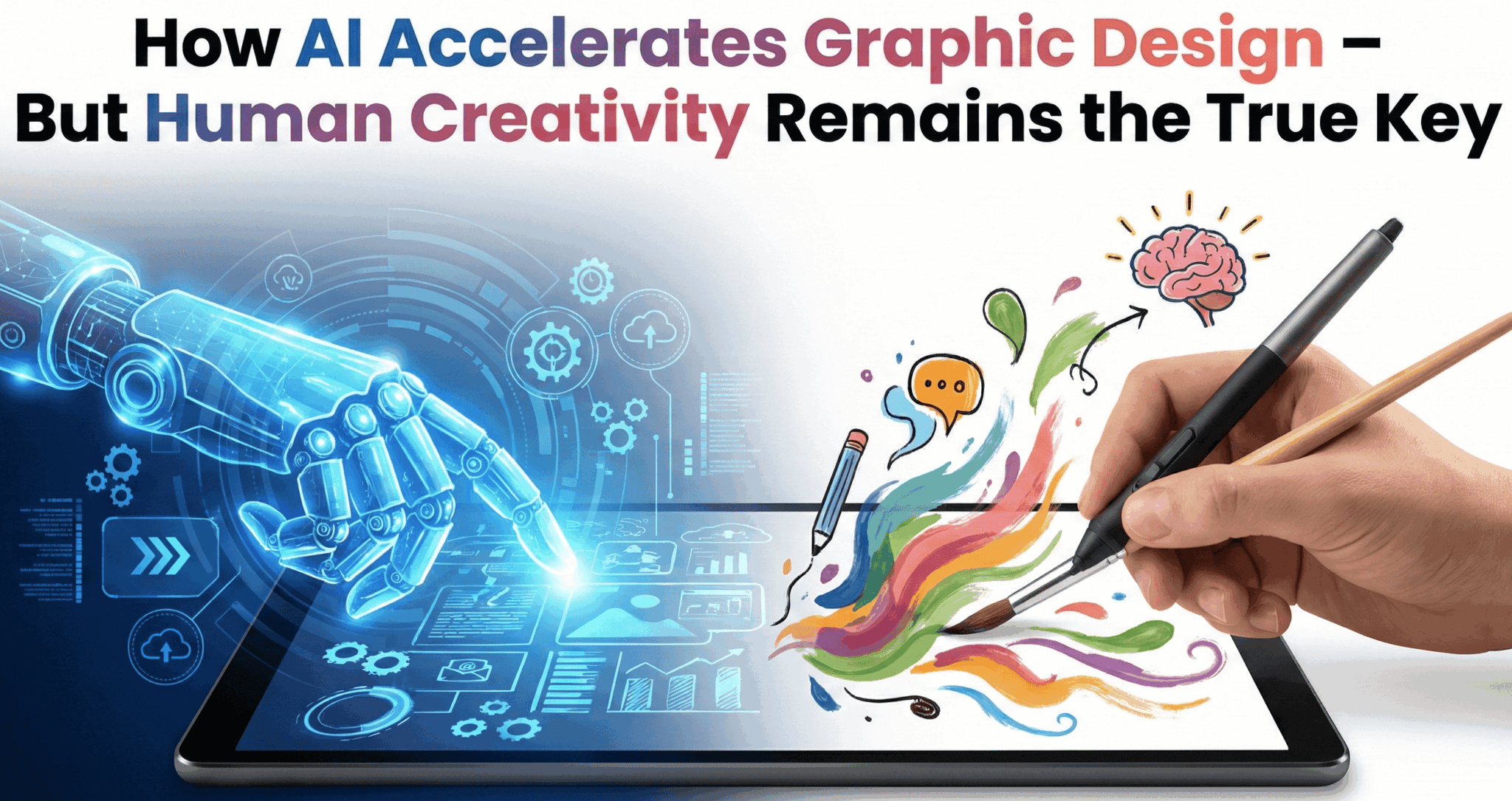 AI in Graphic Design: Why Human Creativity Still Matters in 2026